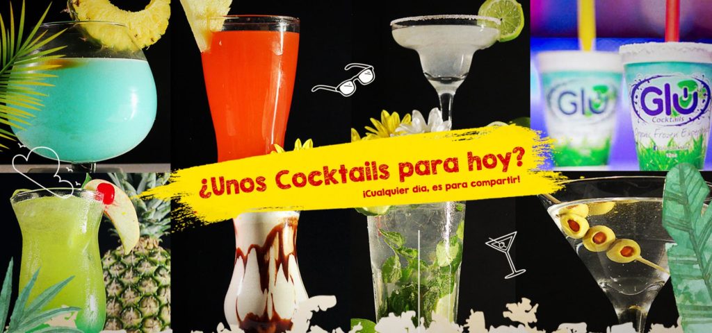 Menú de Cocktails y Comida | Malibu bar